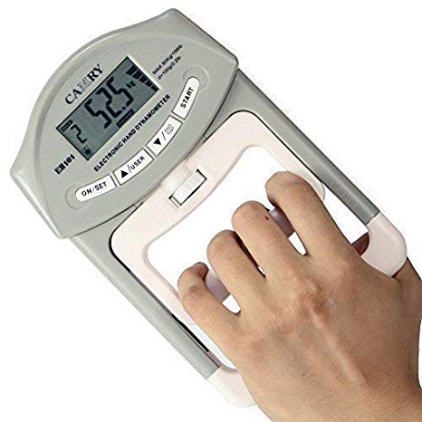 How to use hand dynamometers