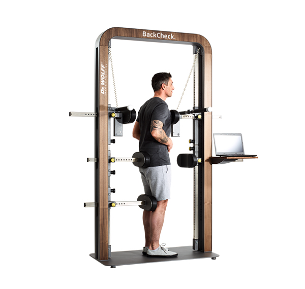 Dr Wolff BackCheck Compact 608 Back Training and Diagnostics ...