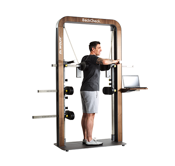 Dr Wolff BackCheck Compact 608 Back Training and Diagnostics ...