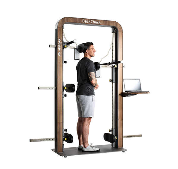 Dr Wolff BackCheck Compact 608 Back Training and Diagnostics ...