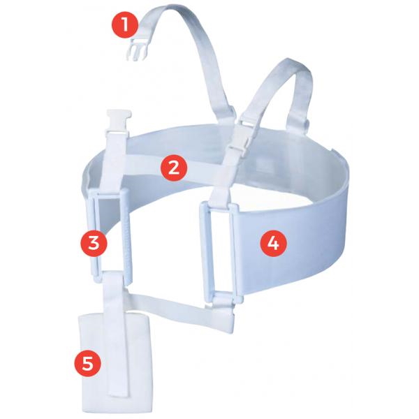 Heart Hugger Sternum Support Harness for Post-Thoracic Surgery ...