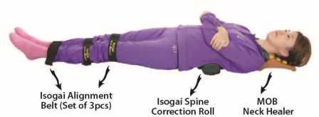 Isogai Alignment Belt Set (3pcs) | Herculife.com