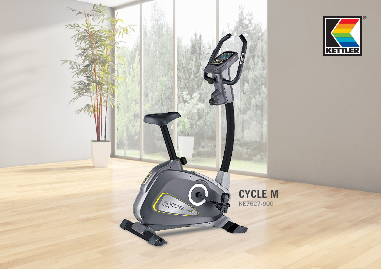 Kettler Cycle M (Black/Yellow) | Herculife Malaysia