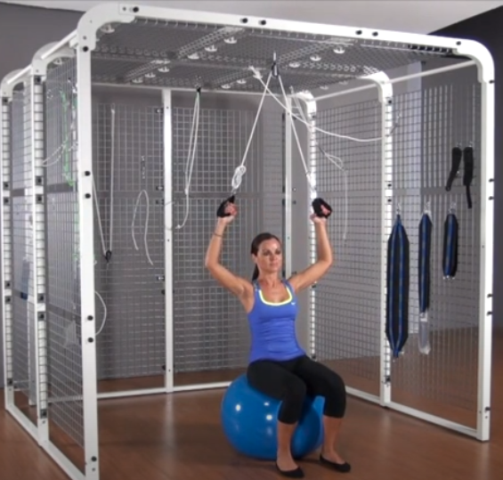 Herculife Treatment Cage for Pulley Therapy | Herculife.com