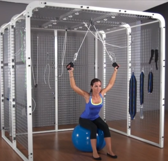 Herculife Treatment Cage for Pulley Therapy | Herculife.com