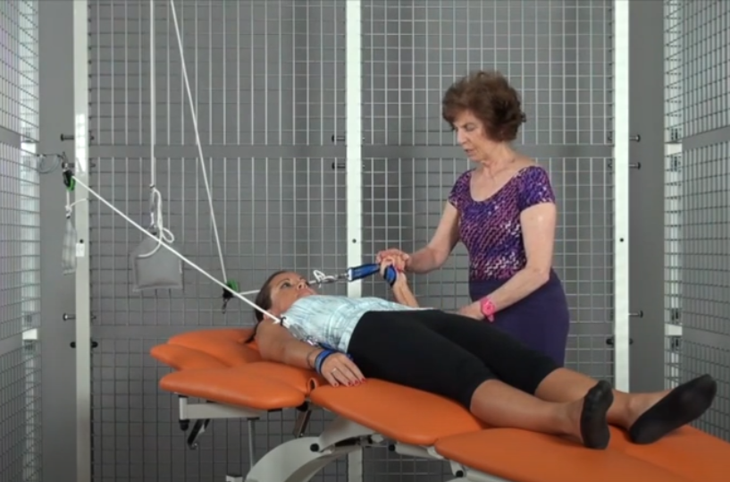 Herculife Treatment Cage for Pulley Therapy | Herculife.com