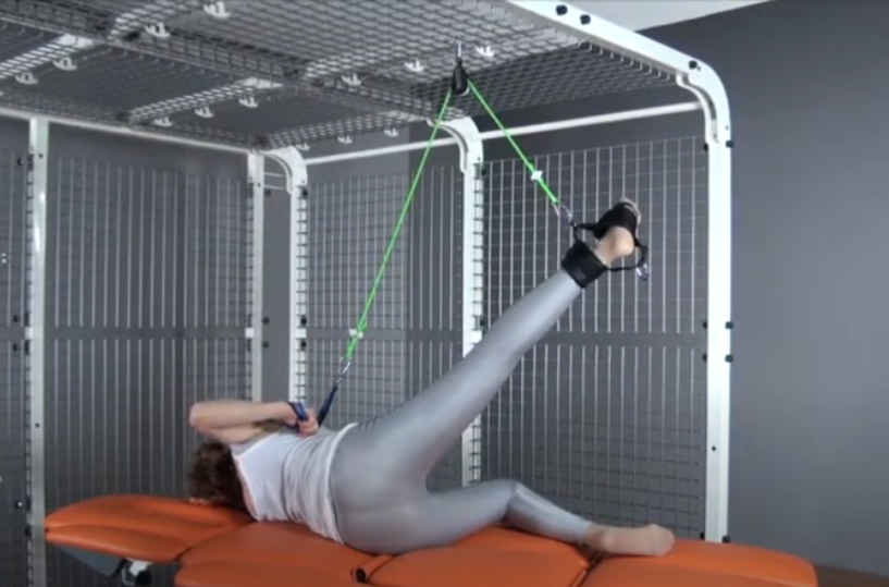 Herculife Treatment Cage for Pulley Therapy | Herculife.com