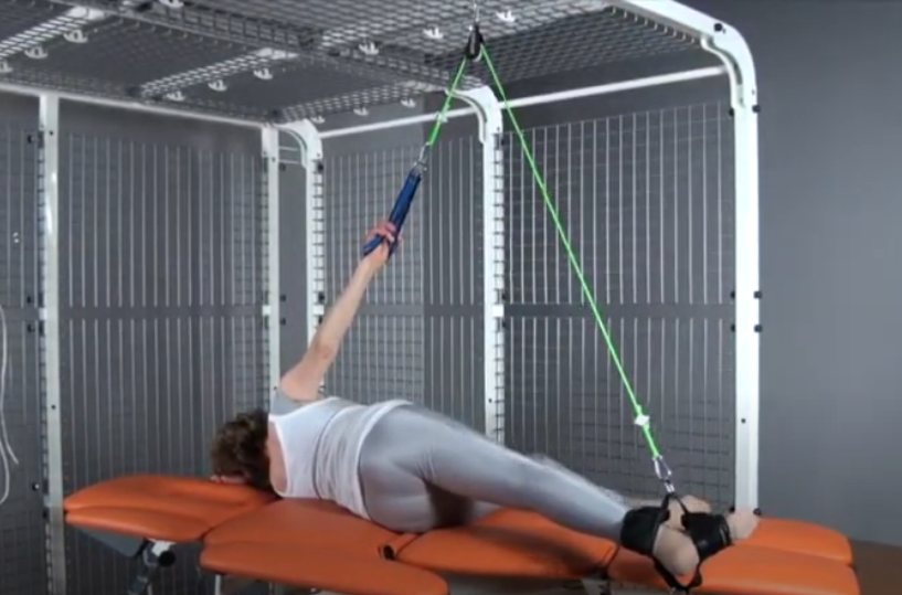 Herculife Treatment Cage for Pulley Therapy | Herculife.com