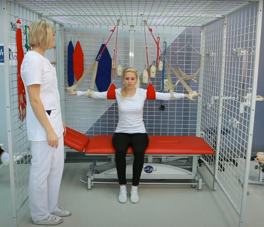 Herculife Treatment Cage for Pulley Therapy | Herculife.com