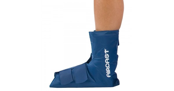 Aircast Cryo Cuff Cold Compression Therapy System (Ankle + Pump ...