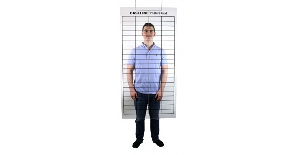 Baseline Posture Evaluation 2-Piece Set - Evaluator and Grid ...