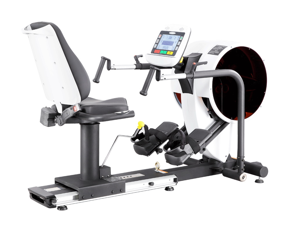 Herculife Body Charger Dual Action Recumbent Stepper Pro Rehabilitation ...