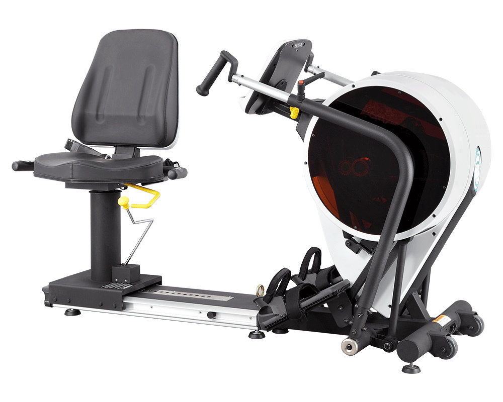 Herculife Body Charger Dual Action Recumbent Stepper Pro Rehabilitation ...