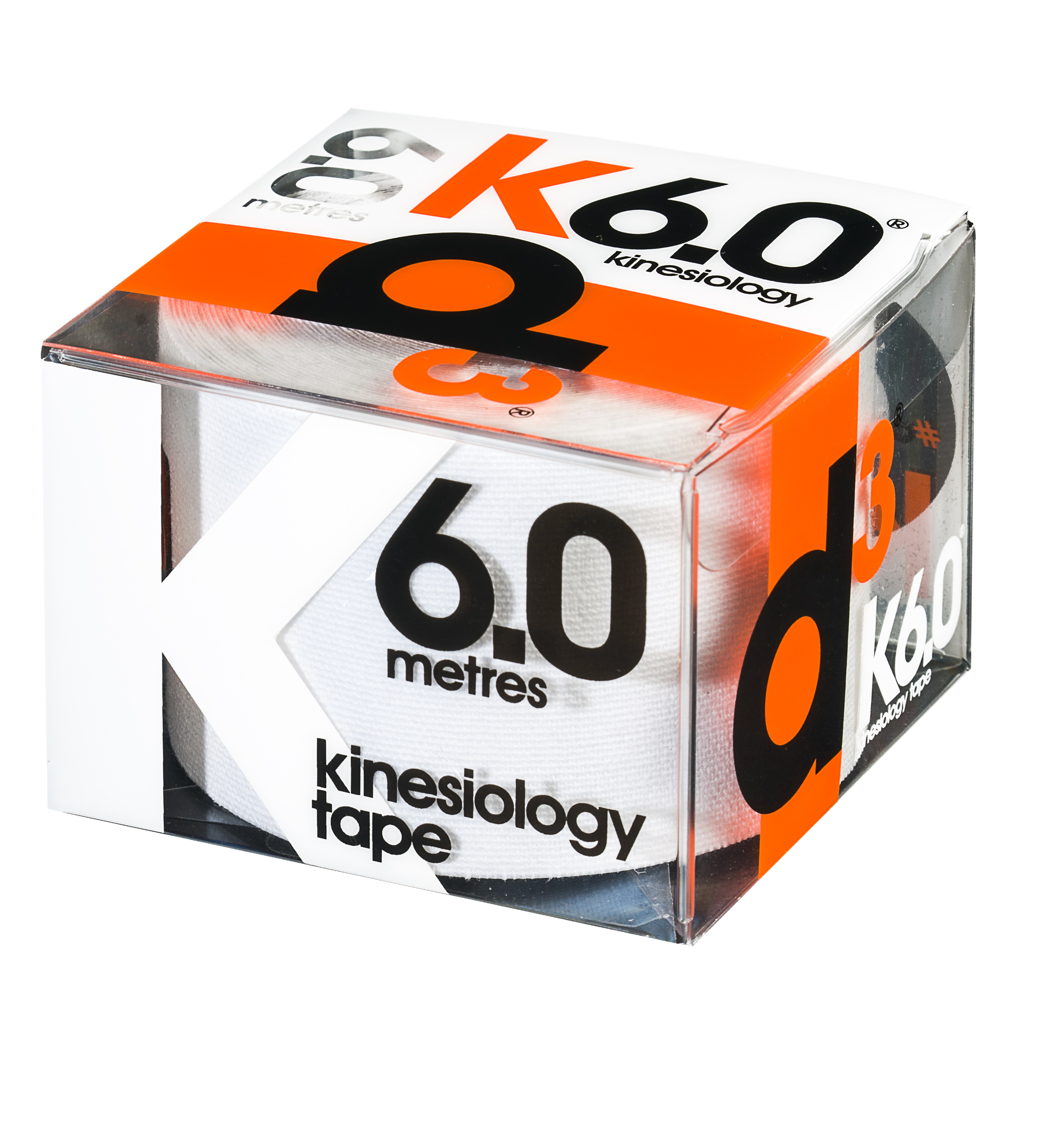 D3 Kinesio Tape 50mm x 6m Sports Tape (9-Pack) | Herculife Malaysia
