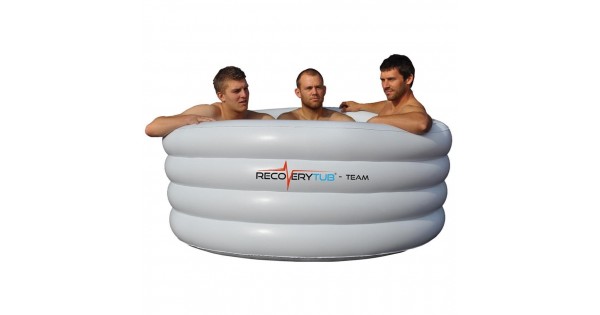 Recovery Tub Team INFLATABLE Ice Bath | Herculife.com