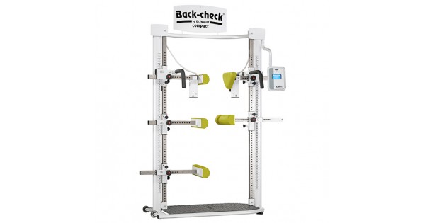 Dr Wolff BackCheck Compact 608 Back Training and Diagnostics ...