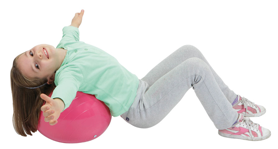 Gymnic Gym Ball 30 cm Magenta Physiotherapy Exercise Ball | Herculife ...