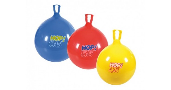 Gymnic Hop Physiotherapy Exercise Ball | Herculife Malaysia