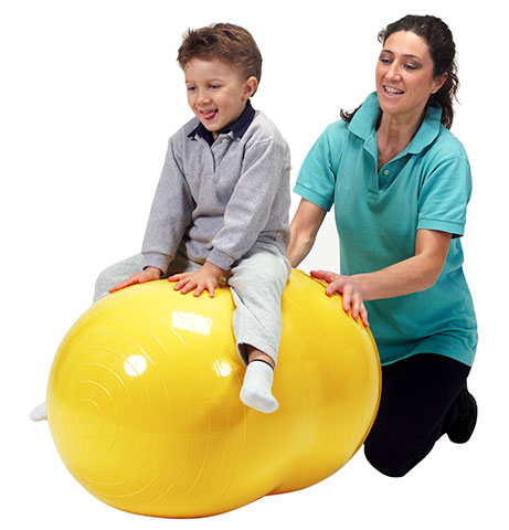 Gymnic Physio Roll Gym Ball | Herculife Malaysia