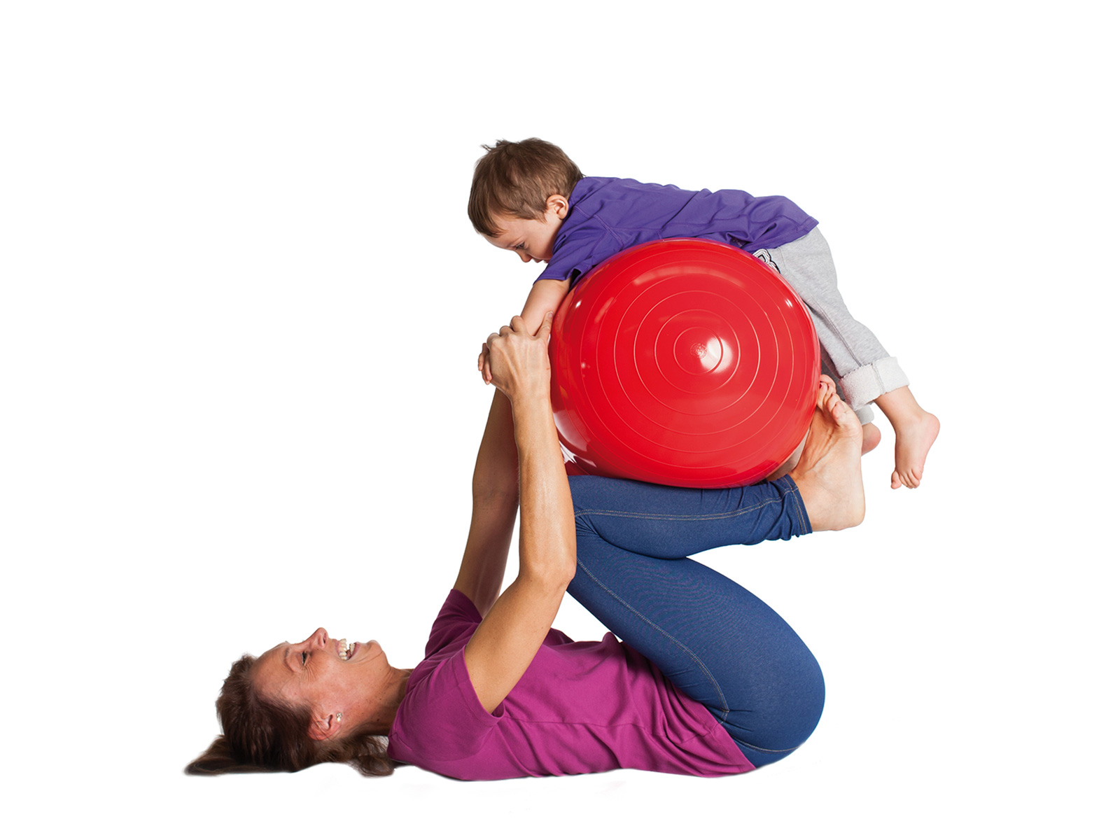 Gymnic Physio Roll Gym Ball | Herculife Malaysia