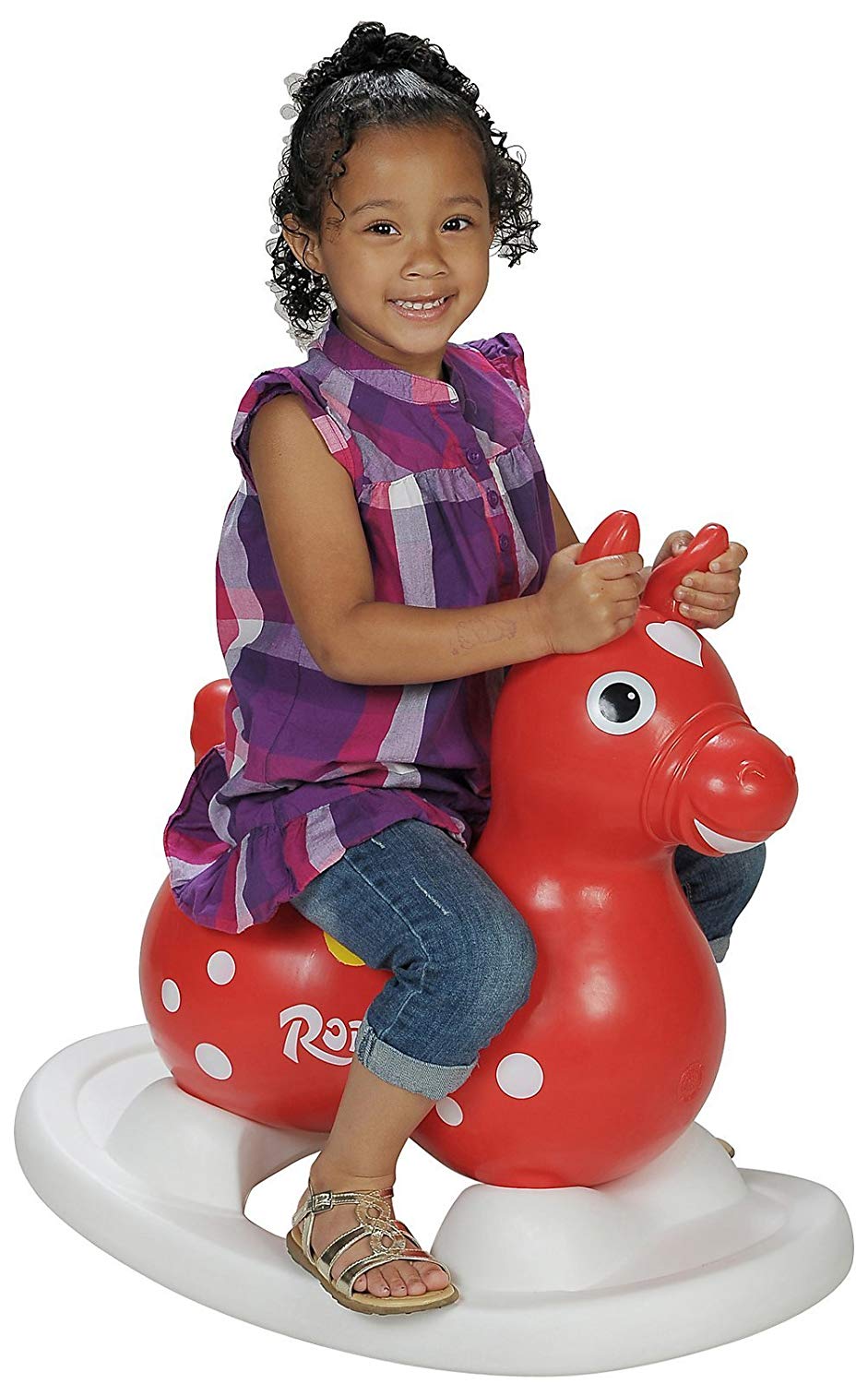 Gymnic Rocking Base for Rody, Raffy, Giffy, and Kody Inflatable Bouncy ...