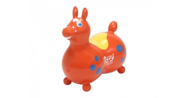 Gymnic Rody MAX Inflatable Bouncy Horse Toy | Herculife Malaysia