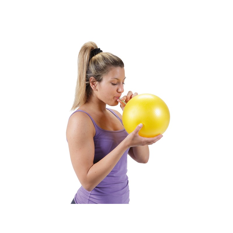 Gymnic Softgym Over 23 cm (Red/Yellow/Blue) Gym Ball | Herculife Malaysia