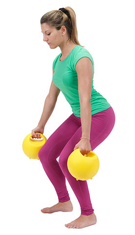 Gymnic Training Bowl 18 cm Physiotherapy Exercise Ball | Herculife Malaysia