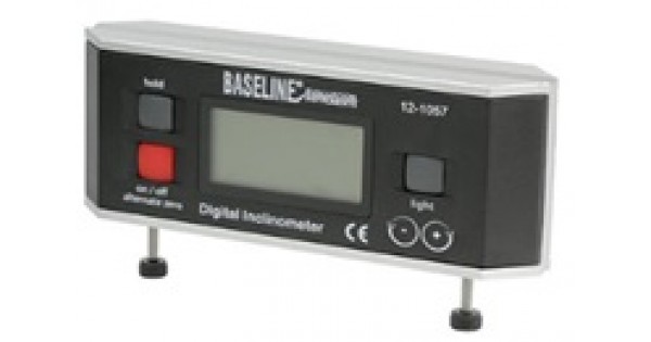 Baseline Digital Inclinometer with fixed feet | Herculife Malaysia