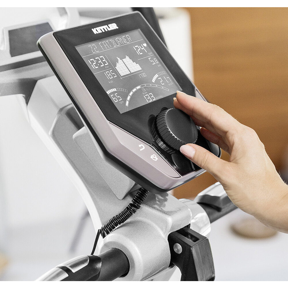 Kettler ERGO C8 Ergometer Upright Bike | Herculife Malaysia