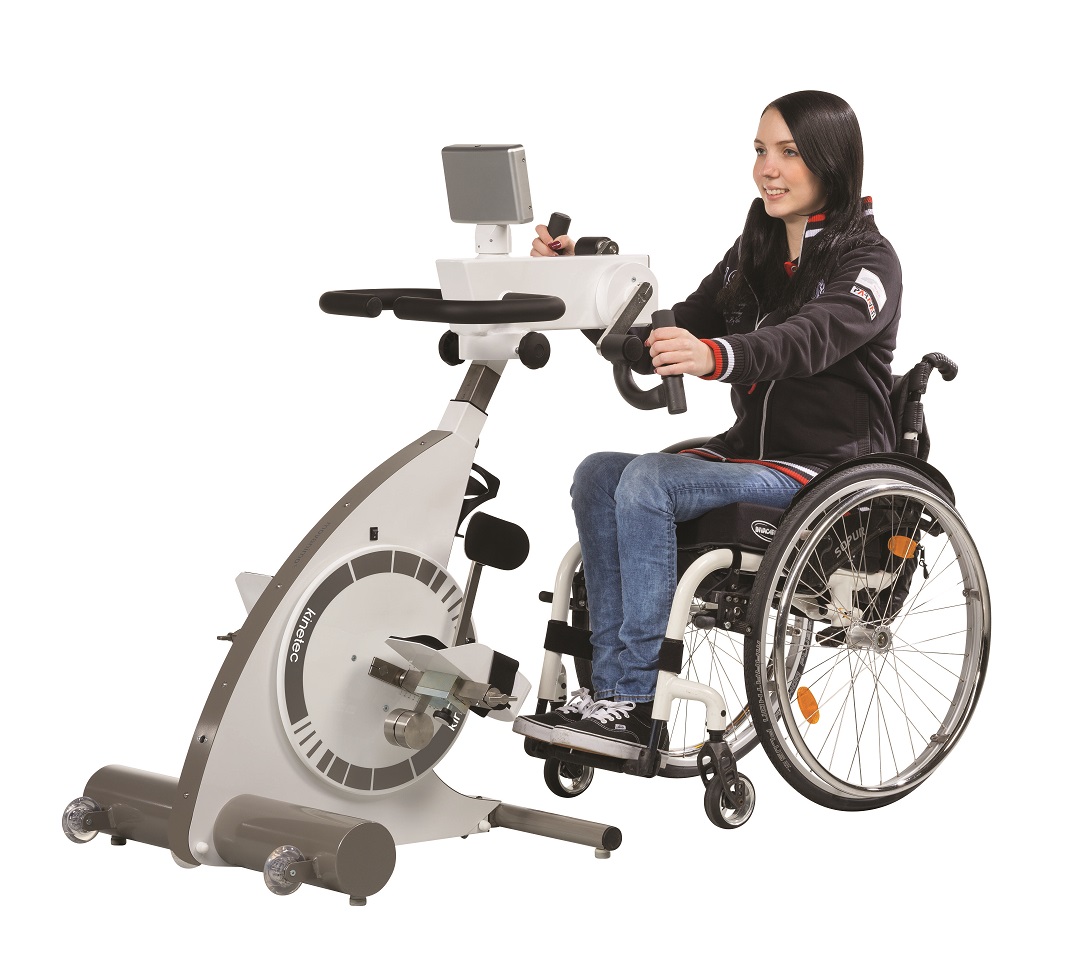 Kinetec Kinevia Duo Upper and Lower Body Cycle Active and Passive ...