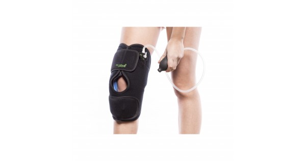Kinetec Dr. Aktive Cold Compression Therapy Knee (Includes Pump & Gel ...