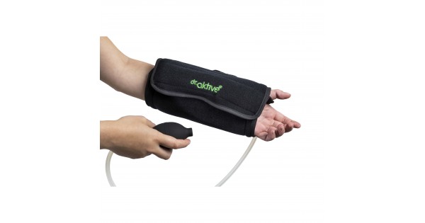 Kinetec Dr. Aktive Cold Compression Therapy Wrist (Includes Pump & Gel ...