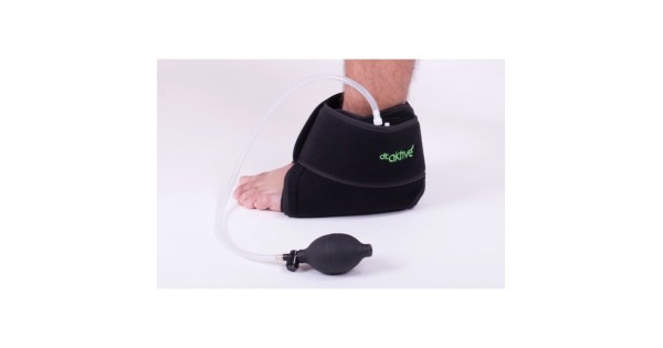 Kinetec Dr. Aktive Cold Compression Therapy Ankle (Includes Pump & Gel ...