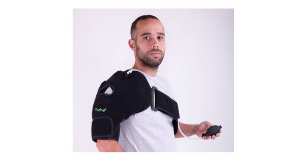 Kinetec Dr. Aktive Cold Compression Therapy Shoulder (Includes Pump ...