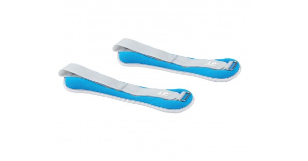 LP Ankle Weights 2kg Pair (Blue) | Herculife Malaysia