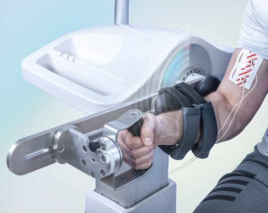 Luna EMG Neurological Rehabilitation Robot Stroke Rehab| Herculife Malaysia