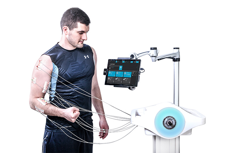 Luna EMG Neurological Rehabilitation Robot Stroke Rehab| Herculife Malaysia