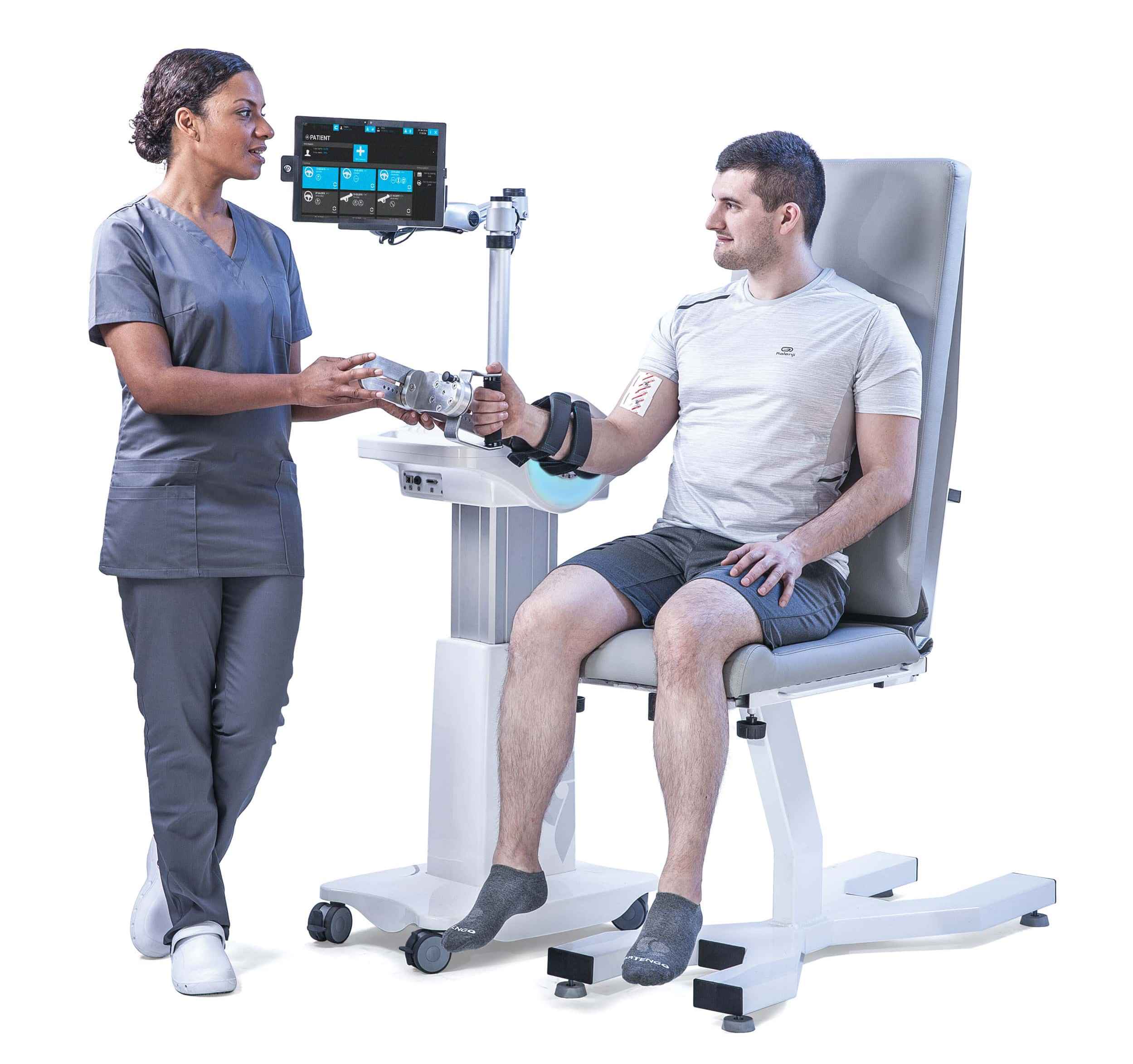 Luna EMG Neurological Rehabilitation Robot Stroke Rehab| Herculife Malaysia