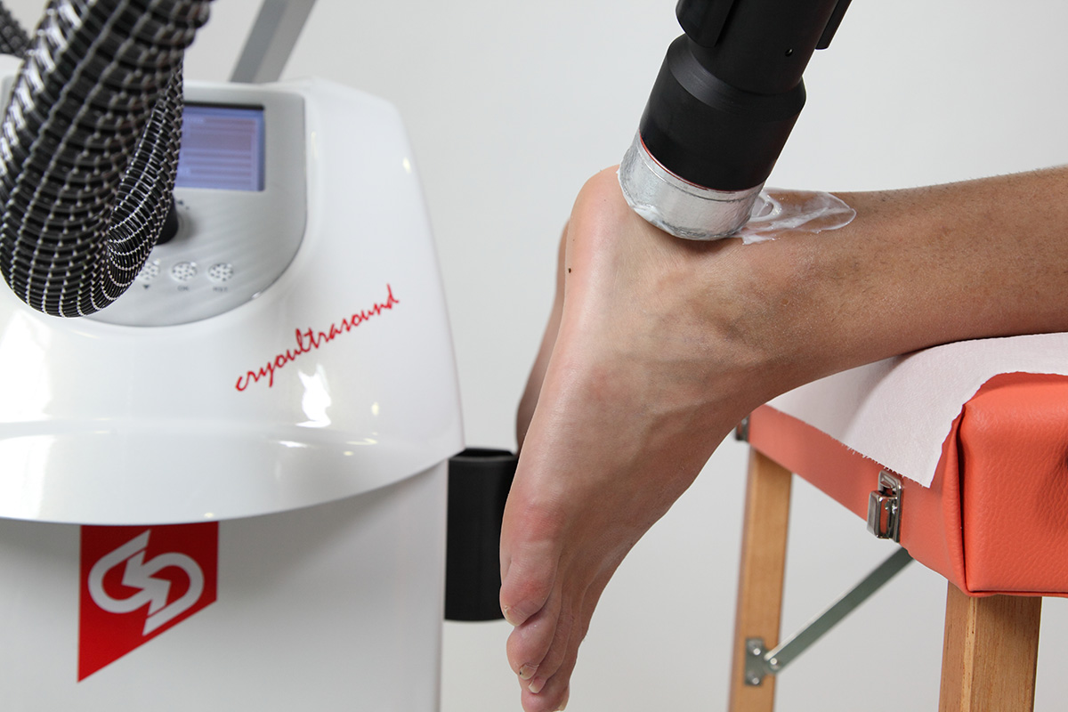 Medisport Cryoultrasound - Cryotherapy + Ultrasound Device | Herculife ...