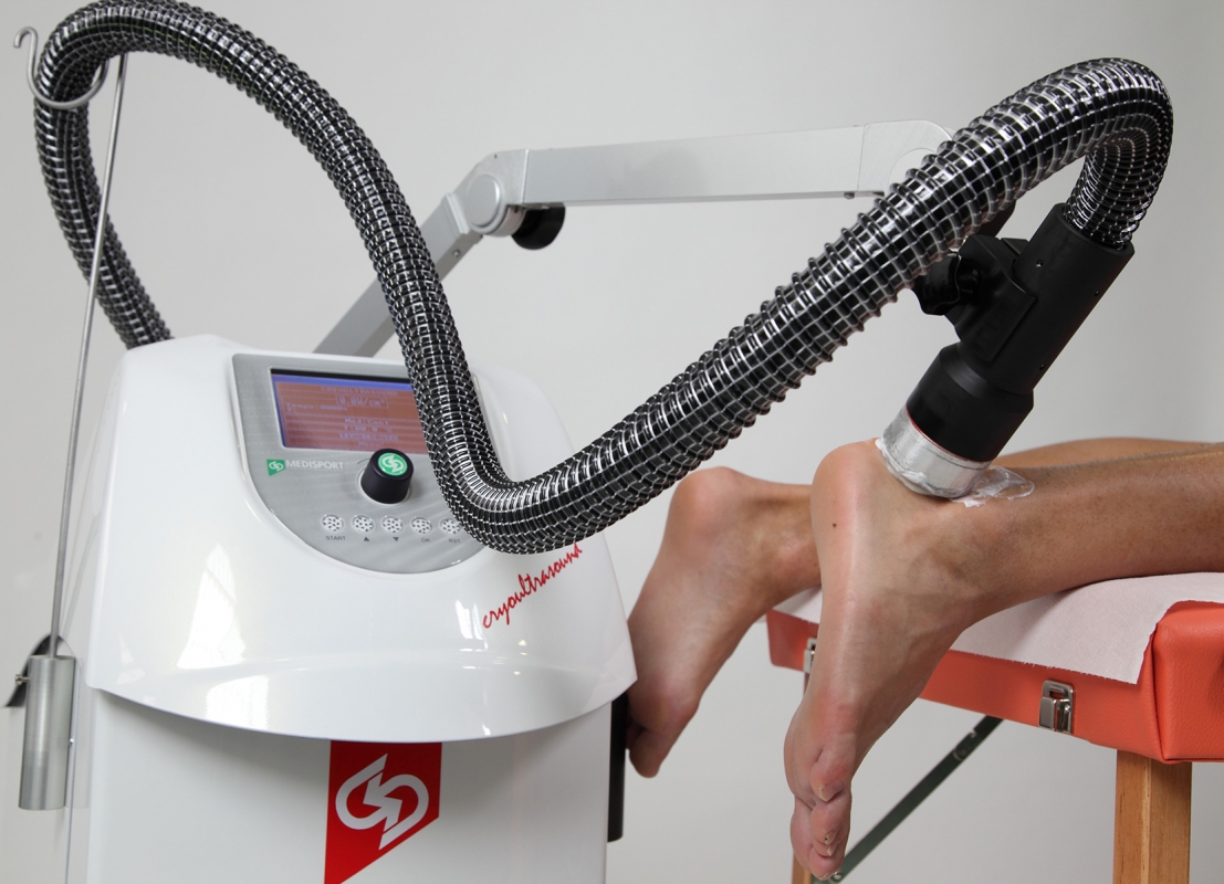 Medisport Cryoultrasound - Cryotherapy + Ultrasound Device | Herculife ...