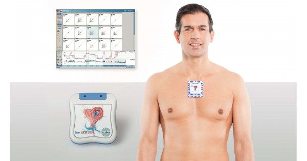 Medset PADSY Mini ECG Holter Recorder | Herculife.com