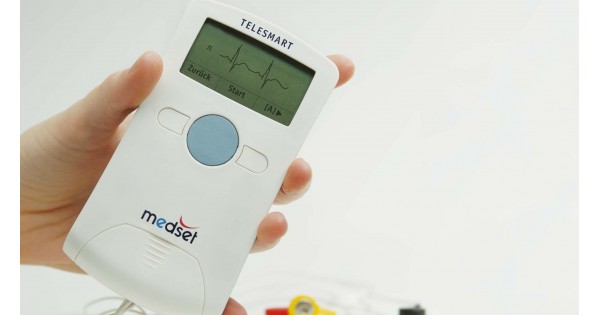 Medset PADSY TELESMART Portable Handheld ECG Recorder | Herculife.com