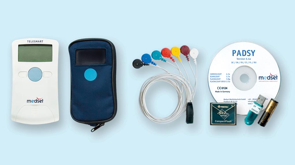Medset PADSY TELESMART Portable Handheld ECG Recorder | Herculife.com