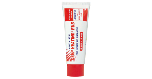 Mentholatum Deep Heating Rub Pain Relief 35g | Herculife.com