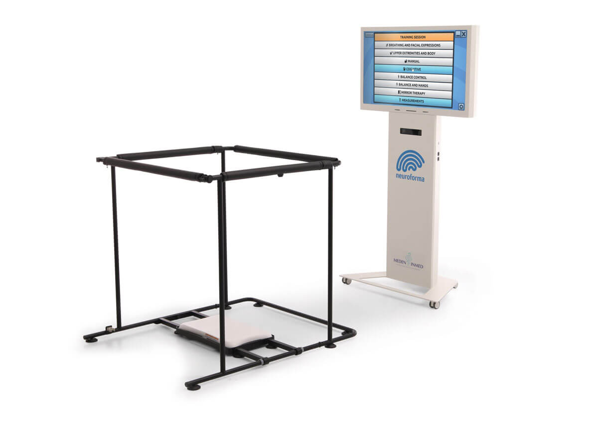 Meden Inmed Neuroforma Pro Motor and Cognitive Rehabilitation System ...