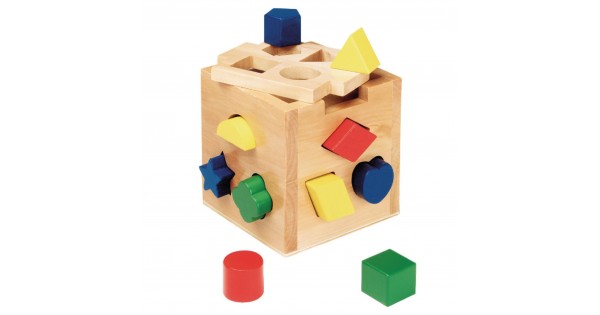 Shape Sorting Cube | Herculife Malaysia