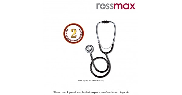 Rossmax EB200 Dual Head Stethoscope
