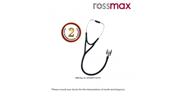 Rossmax EB600 Cardiology Stethoscope | Herculife Malaysia