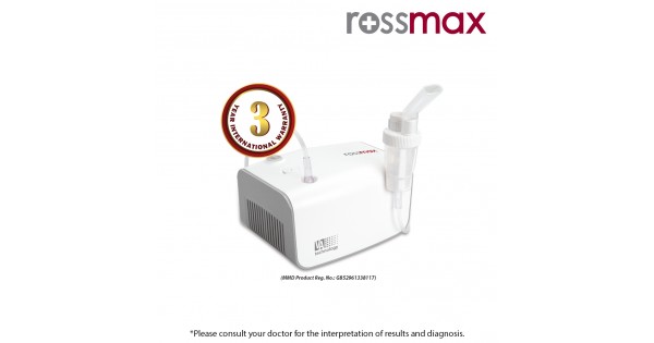Rossmax NB500 Heavy Duty Piston Nebulizer prevention | Herculife Malaysia